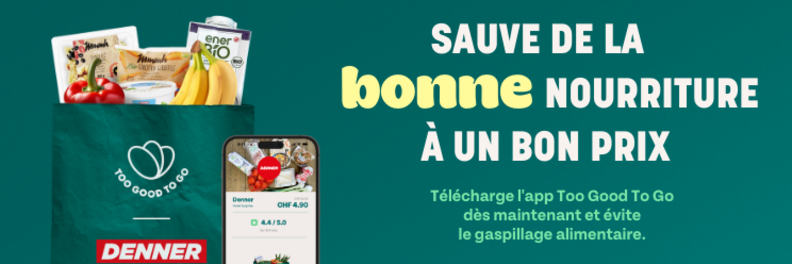 Too Good To Go | Denner